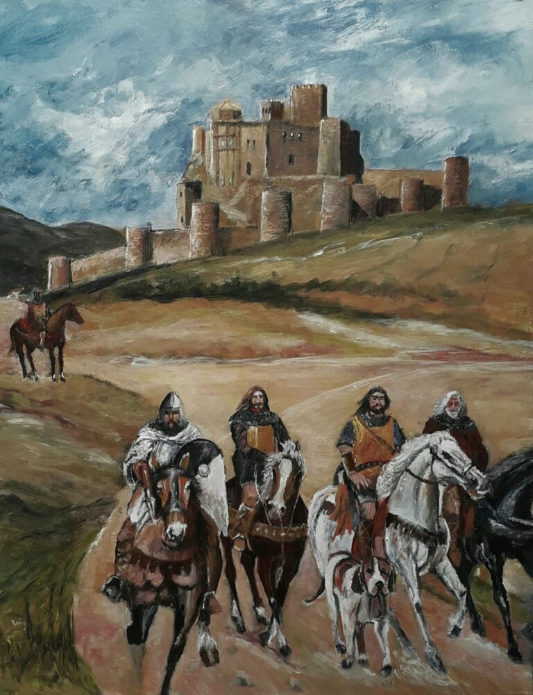 La batalla de Simancas. | Elena Bargues